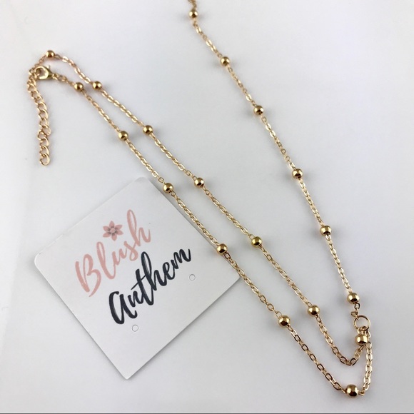 Jewelry | 3 For 25micro Bead Y Shaped Tassel Necklace | Poshmark